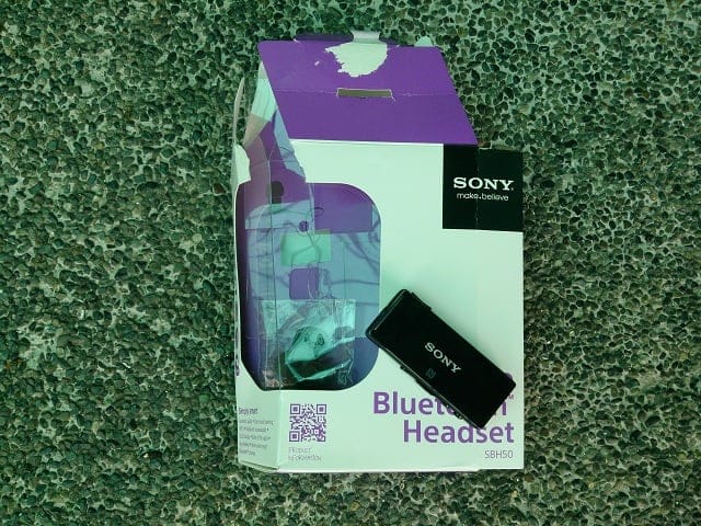 Sony Bluetooth Headphones Sbh50