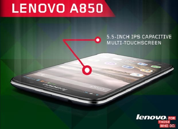 Lenovo A850 Camera Review
