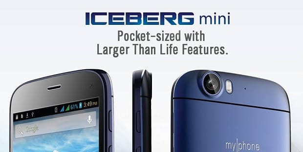 Myphone Iceberg Mini Price List