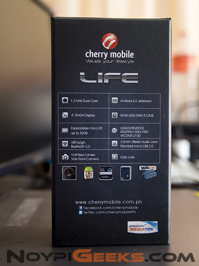 Cherry Mobile Life Price