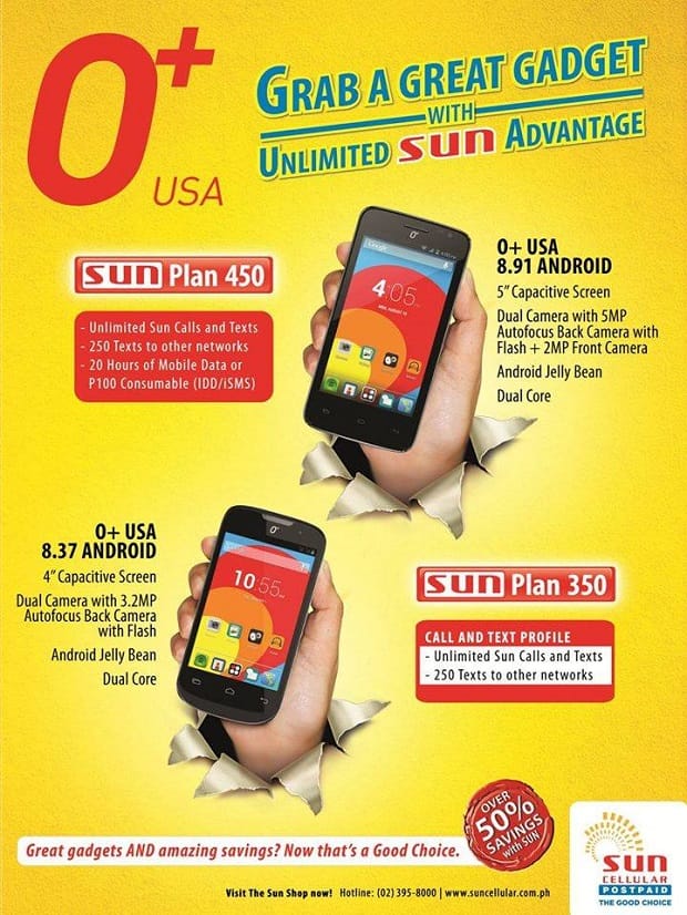 Sun Cellular Plan Requirements