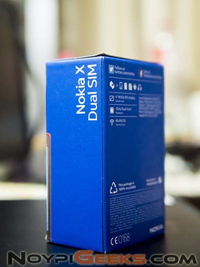Nokia Xl Box Accessories