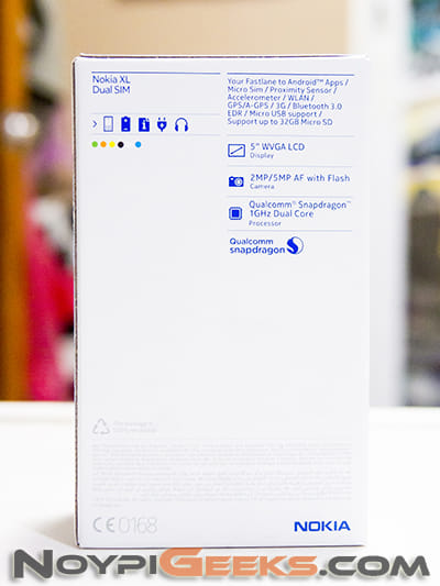 Nokia Xl Dual Sim Android