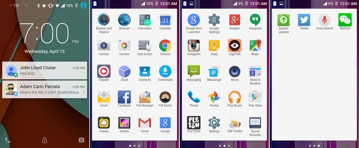 My Phone Rio Lite Review