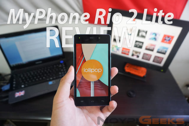 Myphone Rio Specs