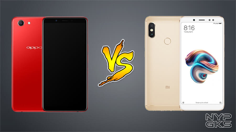 Xiaomi Redmi Note 5 Vs Oppo F7 Specs Comparison Noypigeeks Compare