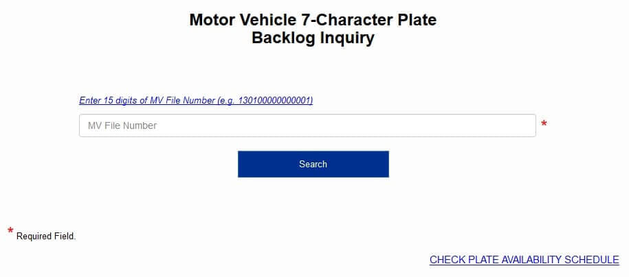 How To Verify Motorcycle Plate Number Online | Reviewmotors.co