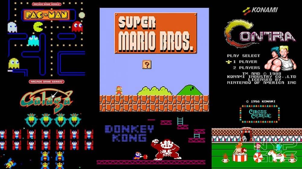 Family computer nintendo games store