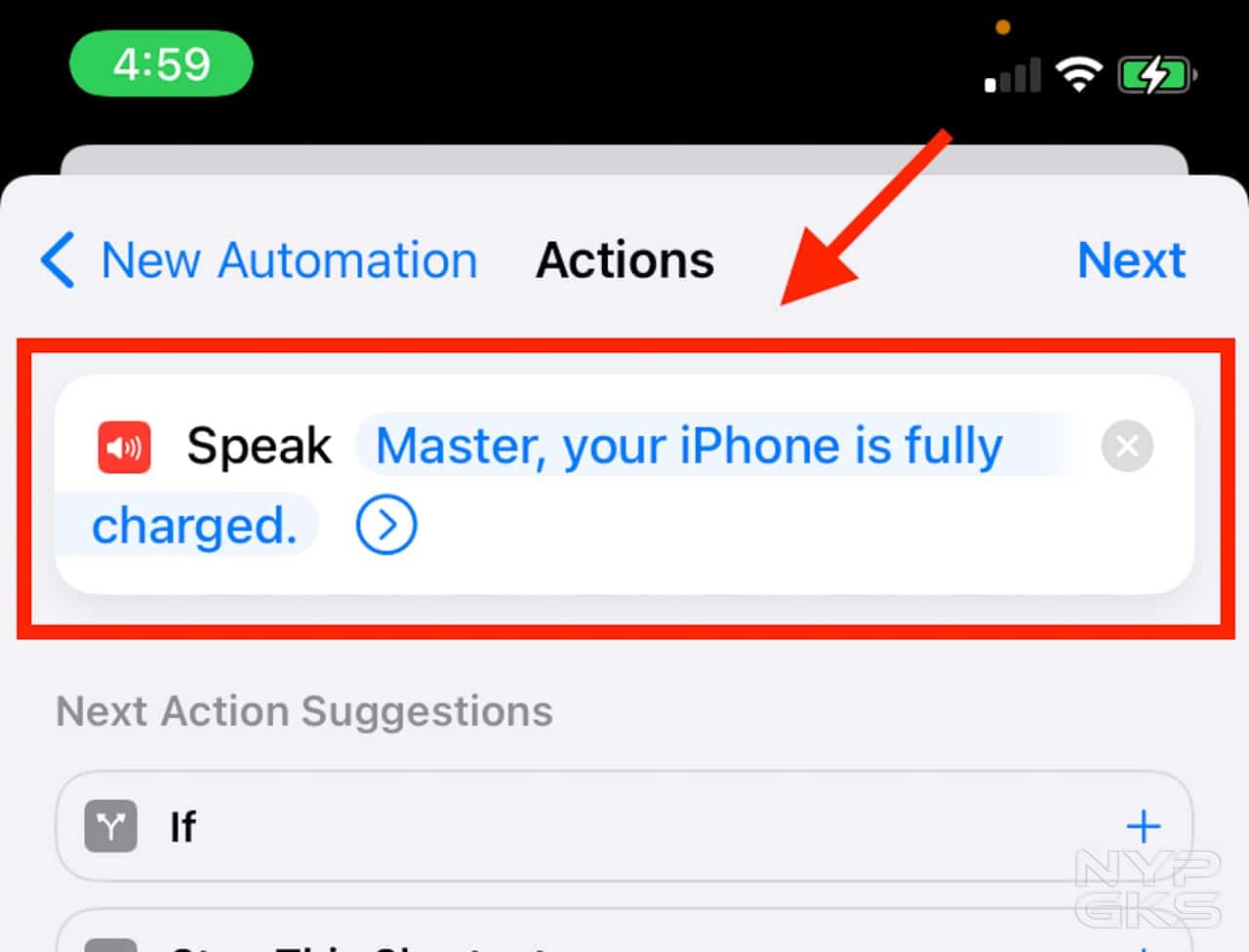 Iphone Fully Charged