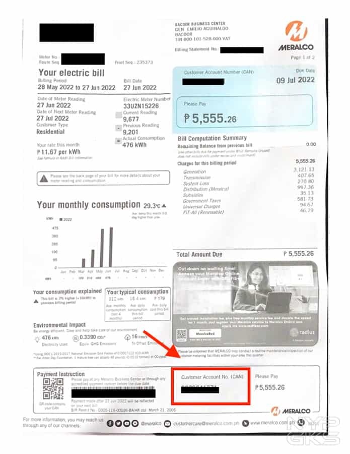 How To View And Download Meralco Bills Online Android