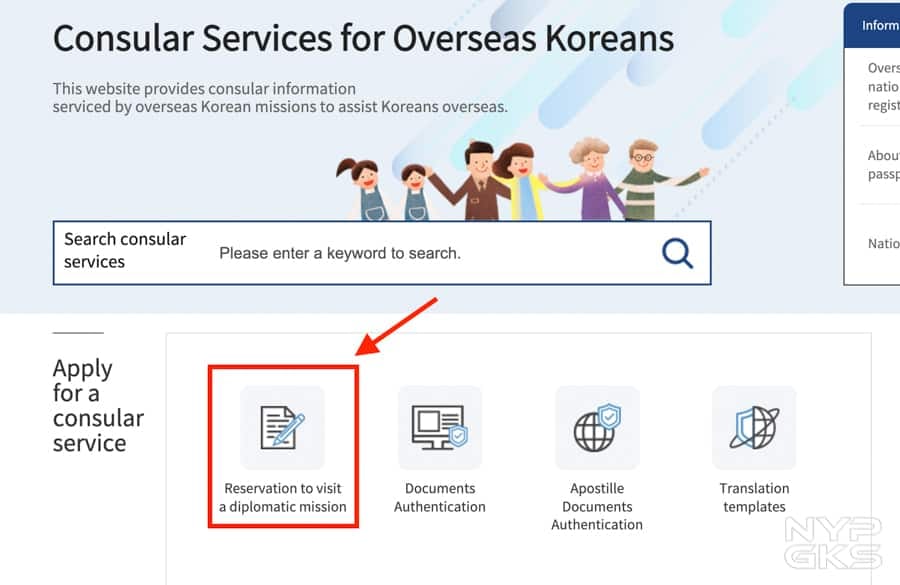 Korean VISA Application Guide 2022 - Lucid Horizon