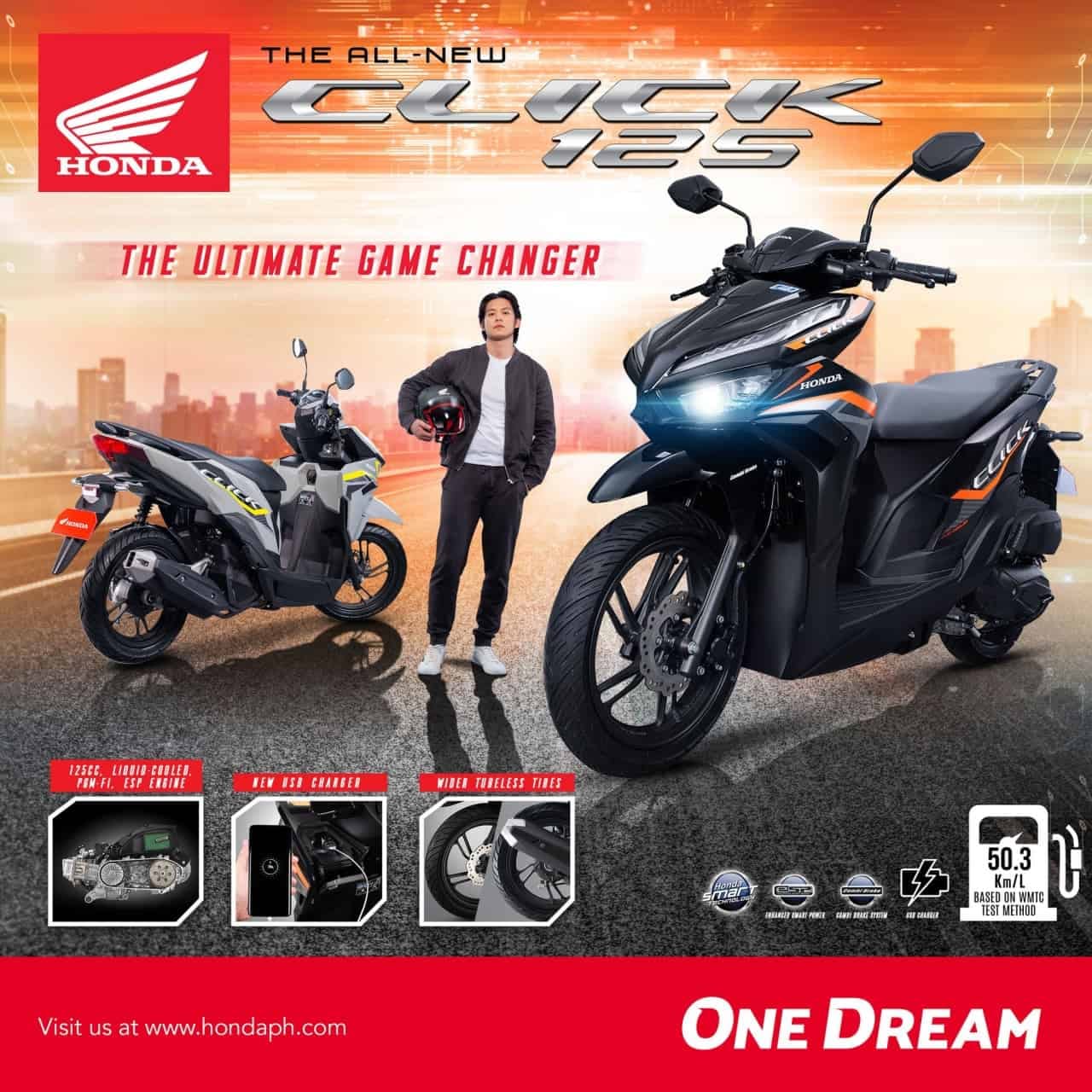 Motor Honda Click 2022