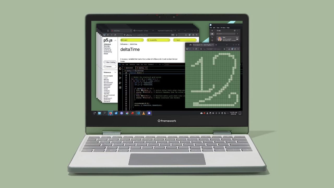 Framework Laptop 12 2026: Intel Core Series 3 CPU, Thunderbolt 4 ...